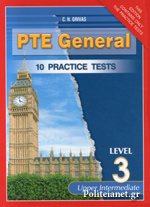 NEW PTE GENERAL LEVEL 3 UPPER INTERMEDIATE // 10 PRACTICE TESTS ...