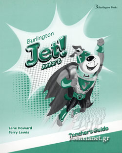 BURLINGTON JET! JUNIOR B TEACHER'S GUIDE - HOWARD JANE - Βιβλιοπωλείο ...