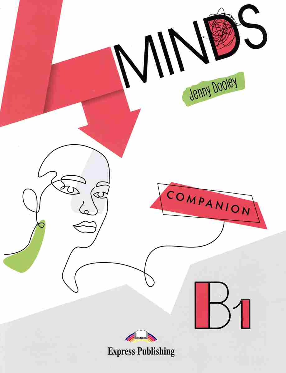 4 MINDS B1 (+DIGIBOOK APP) // COMPANION - DOOLEY JENNY - Βιβλιοπωλείο Πολιτεία