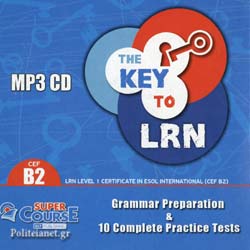 Mp3 Cd - The Key To Lrn Cef B2 // Grammar Preparation And 10 Complete ...