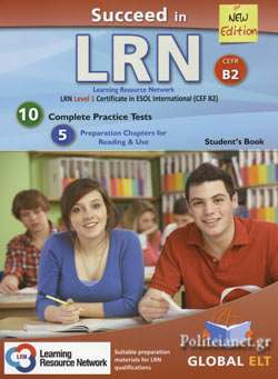 Succeed In Lrn, Cefr B2 // Student's Book - Self Study (new Edition ...