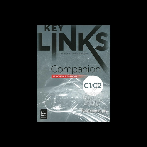 KEY LINKS C1/C2 // COMPANION (TEACHER'S EDITION) - Βιβλιοπωλείο Πολιτεία