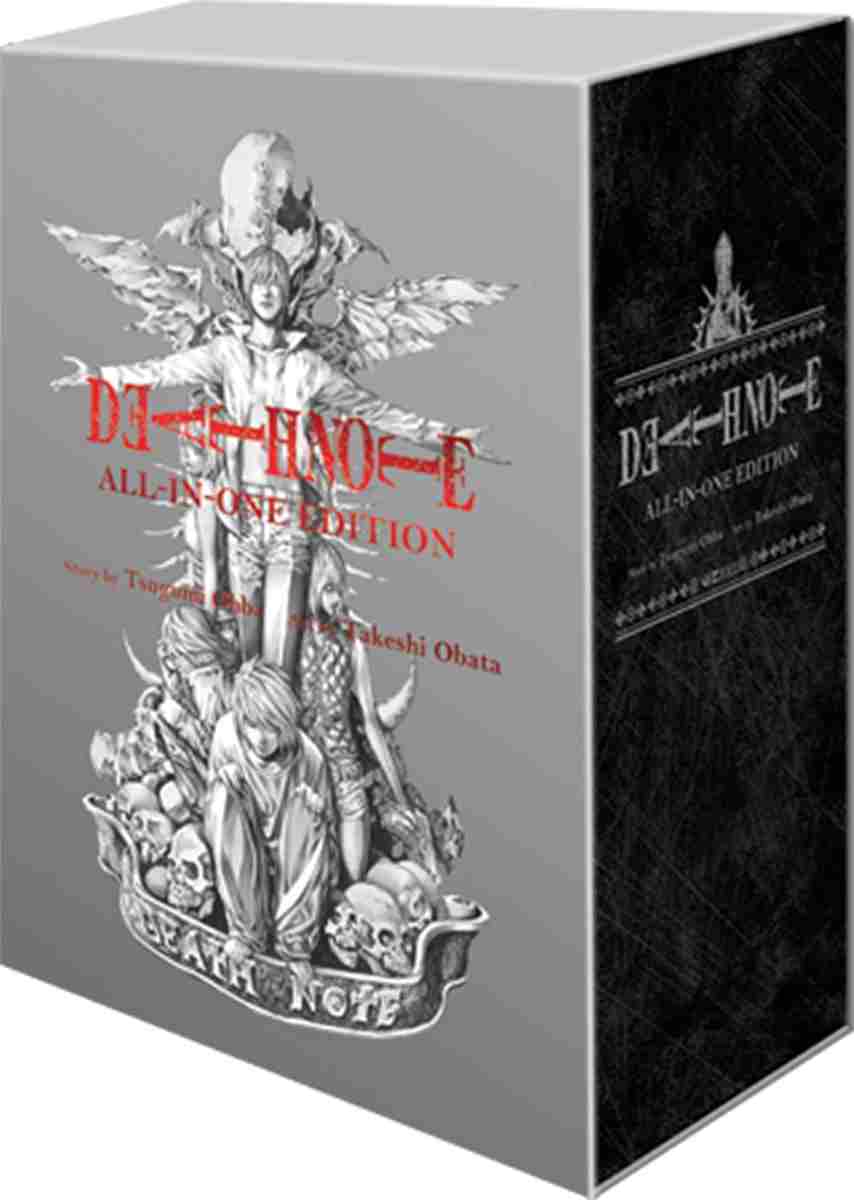 (p/b) Death Note (all-in-one Edition) - Ohba Tsugumi - Βιβλιοπωλείο ...
