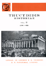 Thucydidis Historiae Vol. Ii (σκληροδετη Εκδοση) // Libri V-viii ...
