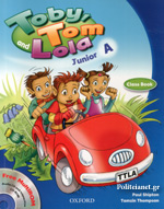 Toby, Tom And Lola Junior A - Class Book (+multi-rom+reader) - Shipton ...