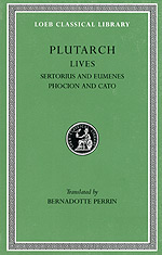 (h/b) Plutarch: Lives (volume Viii) // Sertorius And Eumenes. Phocion ...