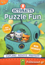 OCTONAUTS PUZZLE FUN // WITH STICKERS (EXPLORE-RESCUE-PROTECT ...