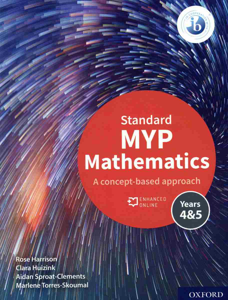Standard Myp Mathematics, Year 4-5 // A Concept-based Approach ...
