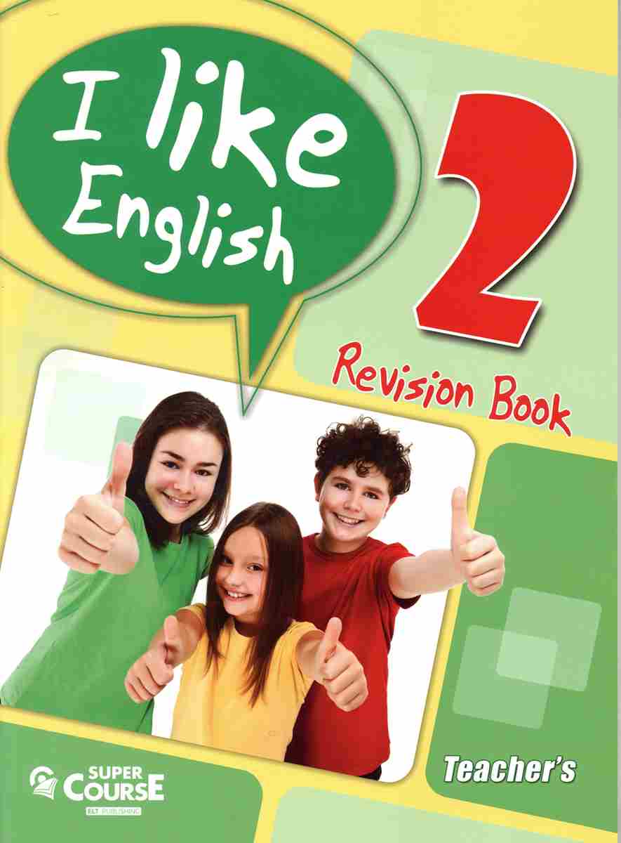(pack) I Like English 2 (revision Book+writer's Portfolio+activity Book ...