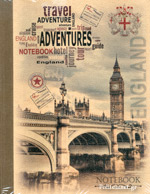 ΤΕΤΡΑΔΙΟ ΣΠΙΡΑΛ Α4 80Φ 2 ΘΕΜΑΤΑ TRAVEL ADVENTURE NOTEBOOK (ΣΚΛΗΡΟΔΕΤΗ ...