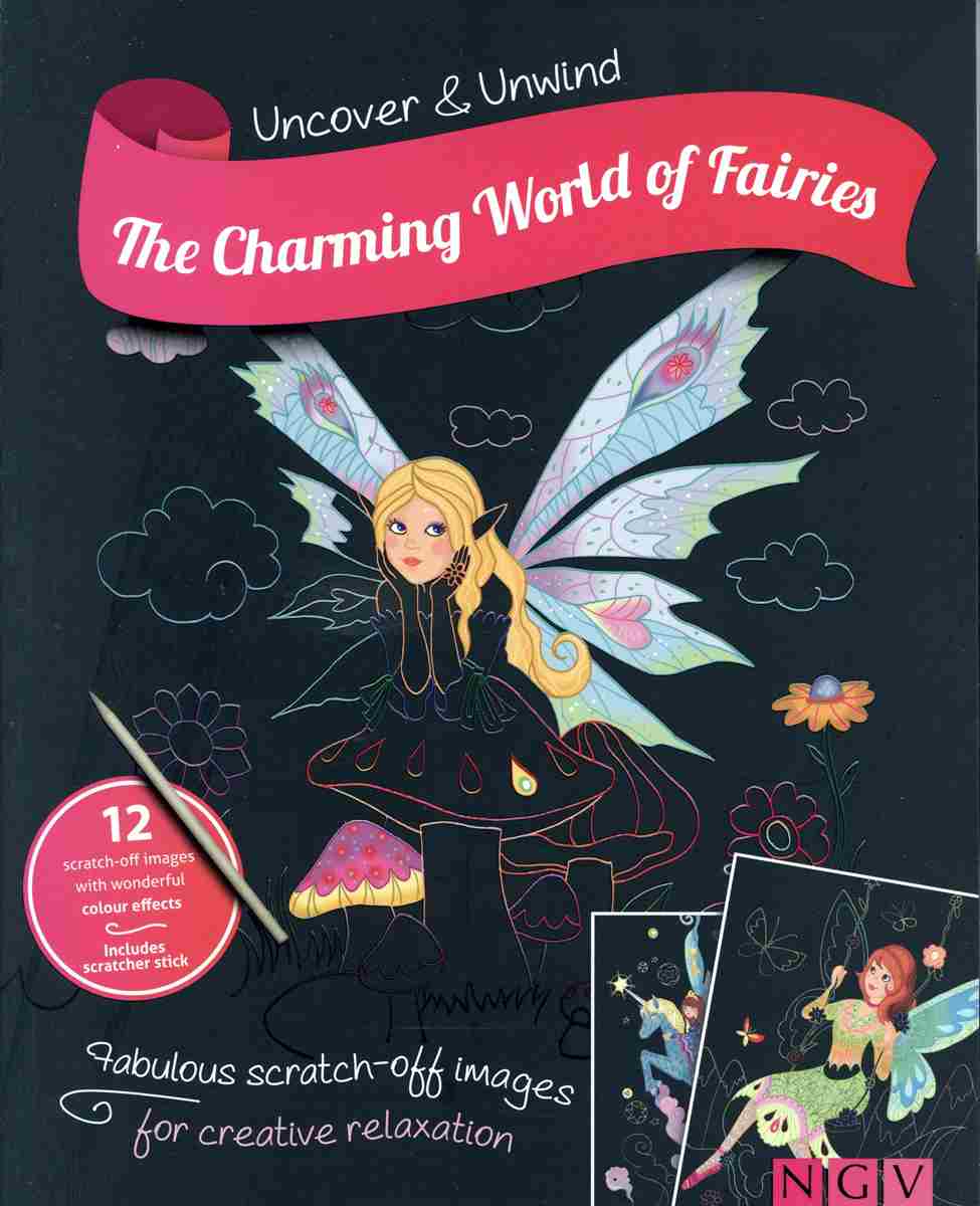 The Charming World Of Fairies // Fabulous Scratch-off Images For ...