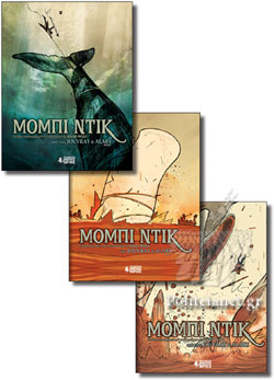 (σετ) Μομπι Ντικ // (διασκευη: Olivier Jouvray) - Melville Herman ...
