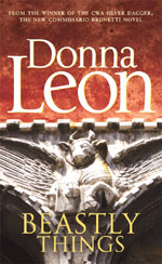 (p/b) Beastly Things - Leon Donna - Βιβλιοπωλείο Πολιτεία