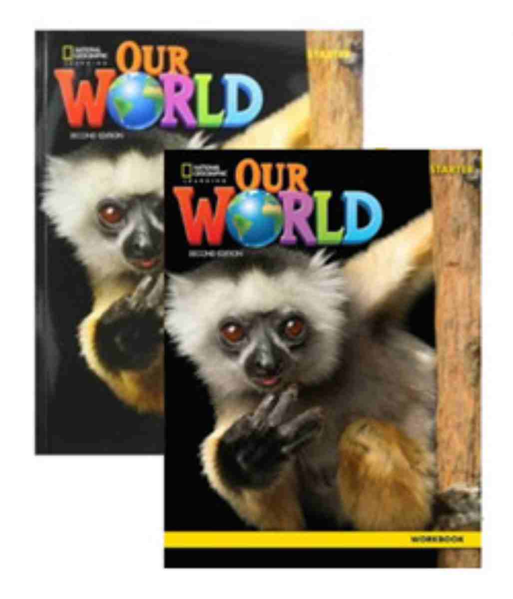 (Special pack) our world starter (+workbook+online practice) // (British 2nd edition) - PINKLEY ...