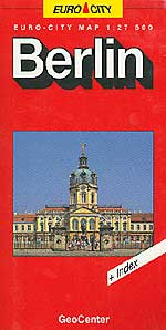 Berlin (χαρτης) // Euro - City Map 1:27.500 - Geocenter - Βιβλιοπωλείο ...