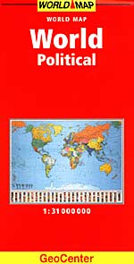 Παγκοσμιος Πολιτικος Χαρτης 1:31000000 - Βιβλιοπωλείο Πολιτεία