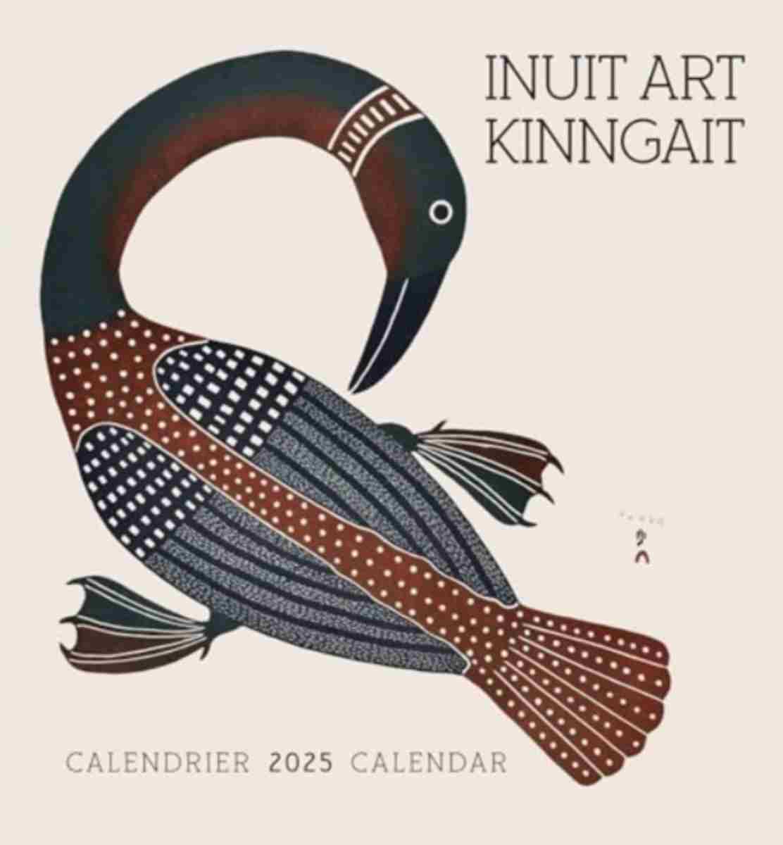 Inuit Art : Kinngait 2025 Mini Wall Calendar - Βιβλιοπωλείο Πολιτεία