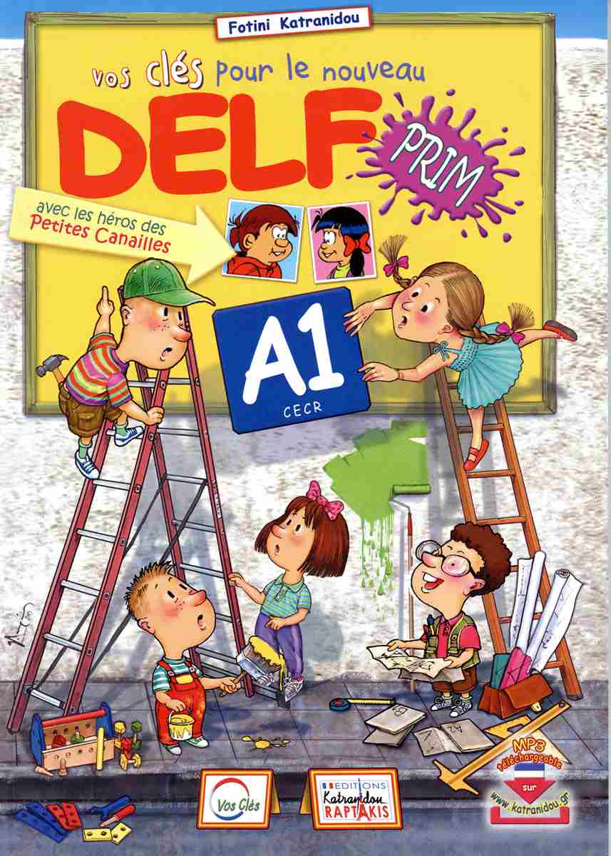 Vos cles pour le nouveau DELF prim A1 CERC - Βιβλιοπωλείο Πολιτεία