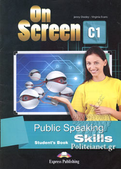 ON SCREEN C1, PUBLIC SPEAKING SKILLS // STUDENT'S BOOK - DOOLEY JENNY ...