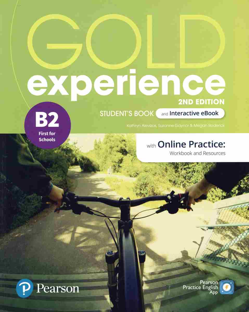 Gold experience B2 first for school // Student's book (+interactive ebook+online practice ...