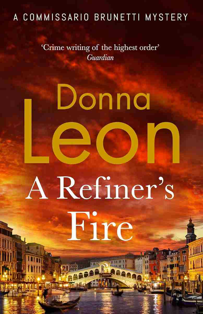 A Refiner's Fire // (Export Edition) - LEON DONNA - Βιβλιοπωλείο Πολιτεία