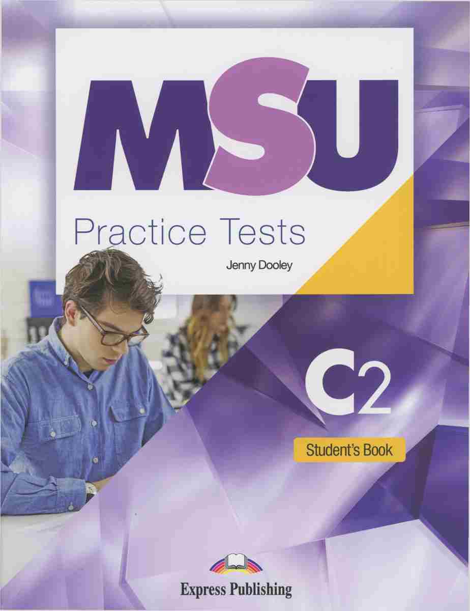 MSU PRACTICE TESTS C2 (+DIGI-BOOK APP) // STUDENT'S BOOK - DOOLEY JENNY ...