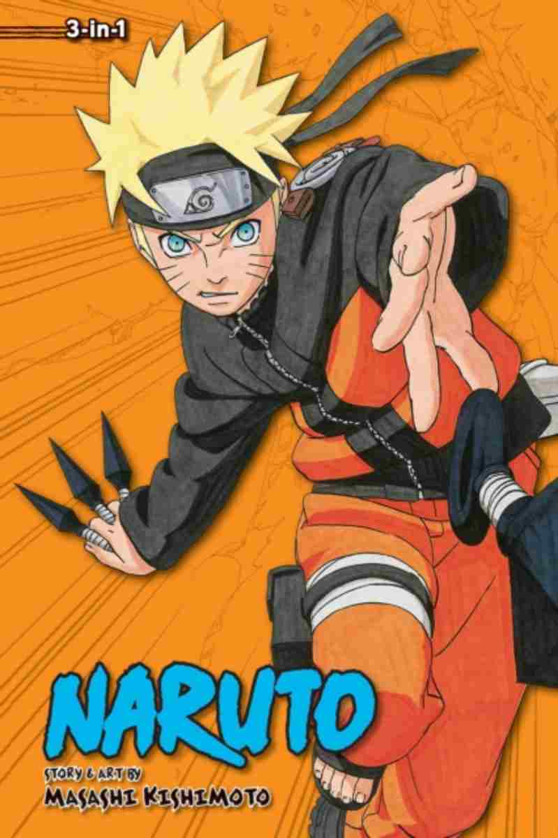 (p/b) Naruto (3-in-1 Edition) // Includes Volumes 28, 29 & 30 (volume ...