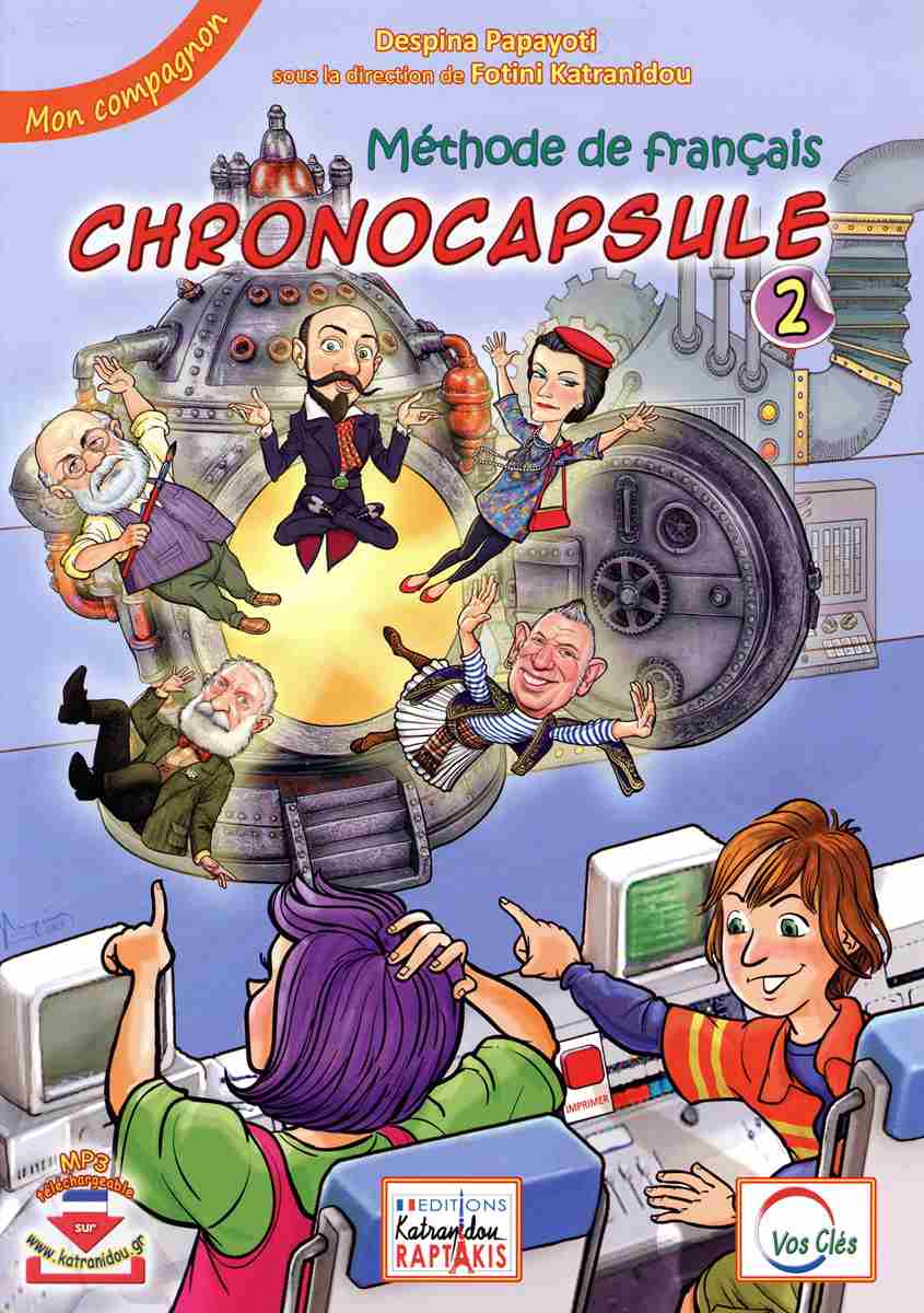 Chronocapsule 2 Methode De Francais // Mon Compagnon (+mp3 ...