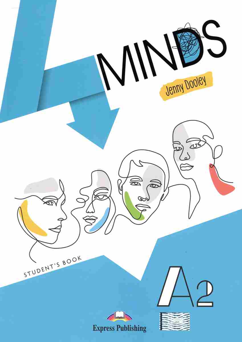 (JUMBO PACK) 4 MINDS A2 (+DIGIBOOK APP+COMPANION+WORKBOOK AND GRAMMAR ...