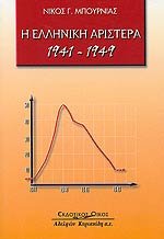 Η Ελληνικη Αριστερα 1941-1949 - Μπουρνιας Γ. Νικος - Βιβλιοπωλείο Πολιτεία