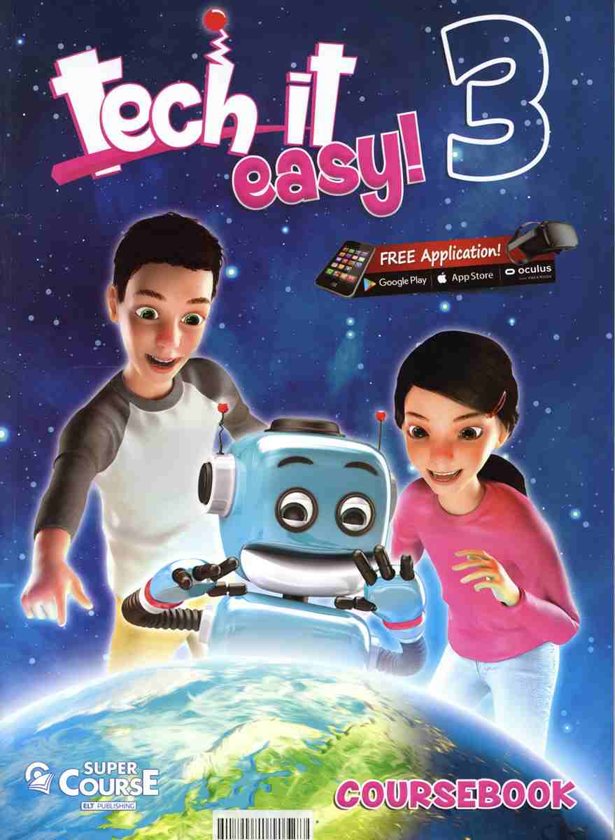 Tech it easy 3 coursebook (+i-book) - ΧΑΤΖΗΓΕΩΡΓΙΑΔΟΥ ΜΥΡΤΩ ...