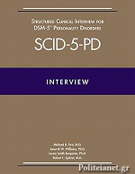 (P/B) STRUCTURED CLINICAL INTERVIEW FOR DSM-5 PERSONALITY DISORDERS ...