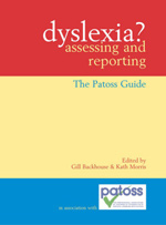 (p/b) Dyslexia? // Assessing And Reporting - The Patoss Guide ...