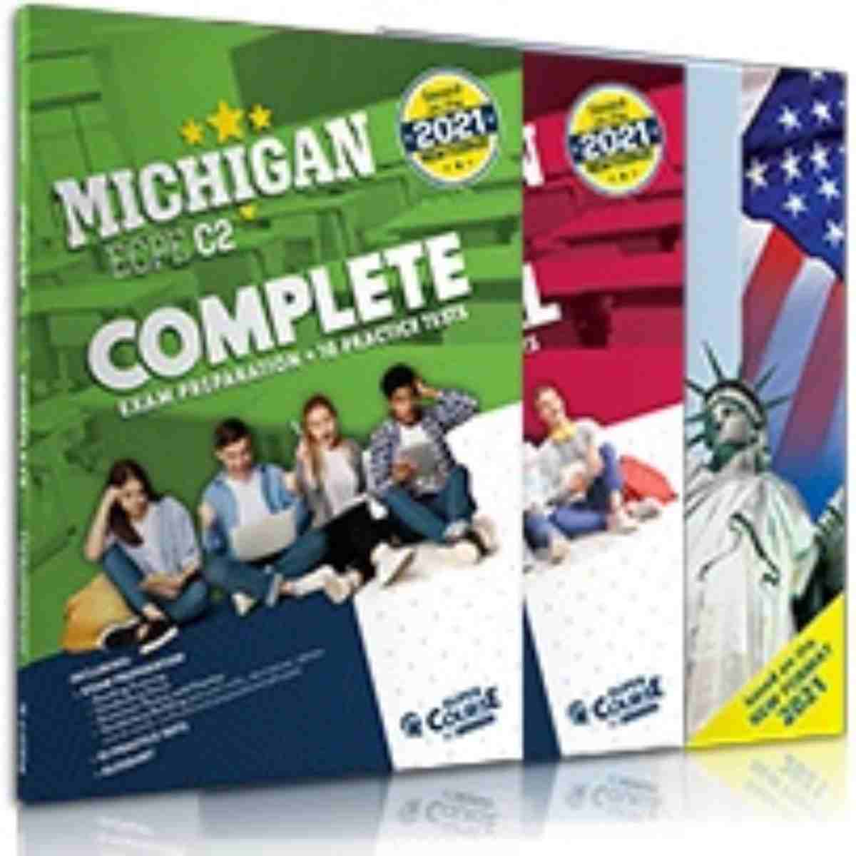 (PACK) MICHIGAN ECPE C2 (COMPLETE EXAM PREPARATION+10 PRACTICE TESTS ...