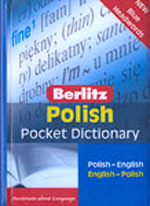 POLISH POCKET DICTIONARY // POLISH - ENGLISH, ENGLISH - POLISH ...