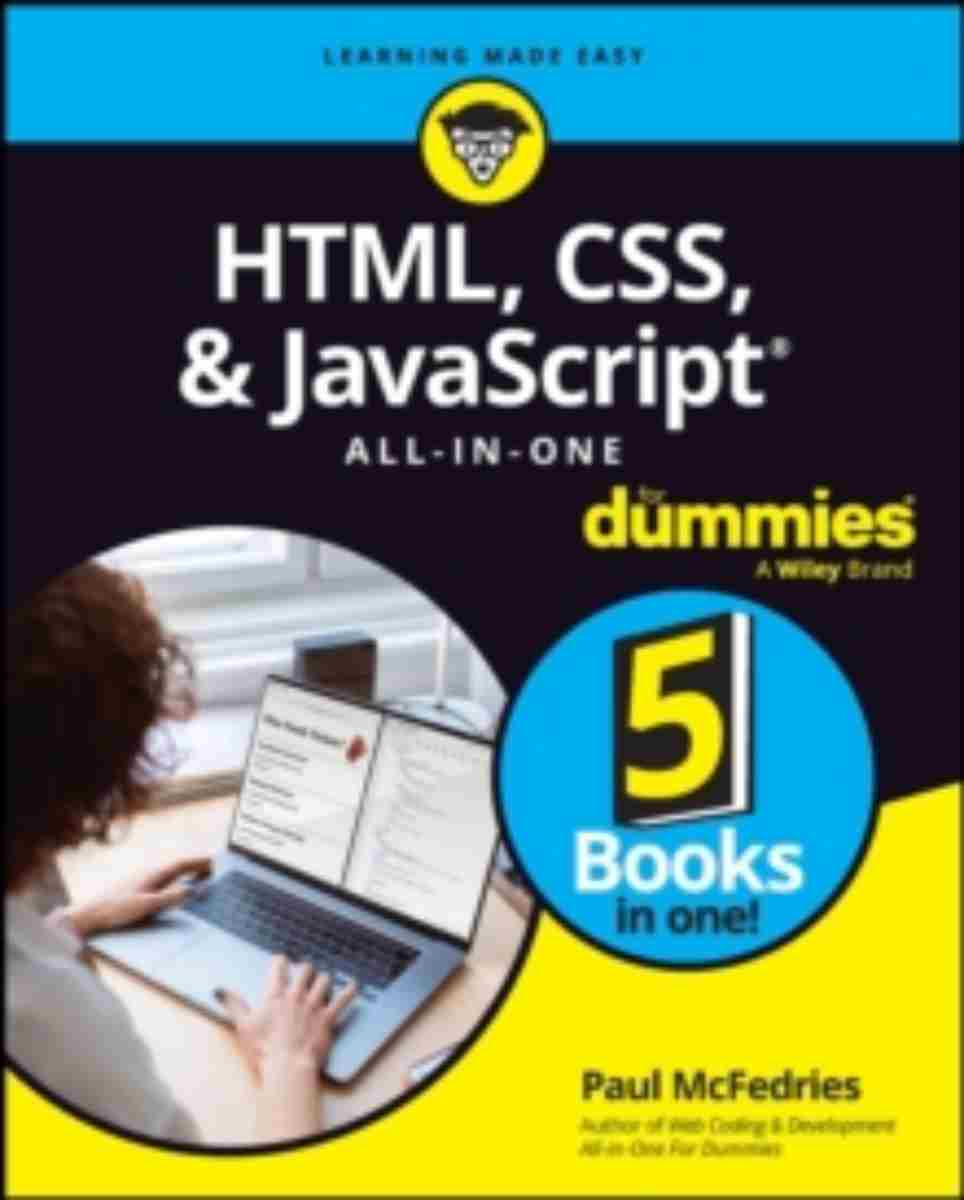 (P/B) HTMIL, CSS, AND JAVASCRIPT ALL-IN-ONE FOR DUMMIES - Βιβλιοπωλείο Πολιτεία