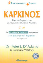 ΚΑΡΚΙΝΟΣ // ΚΑΤΑΠΟΛΕΜΗΣΤΕ ΤΟΝ ΜΕ ΤΗ ΔΙΑΙΤΑ ΟΜΑΔΩΝ ΑΙΜΑΤΟΣ - 4 ΤΥΠΟΙ ...