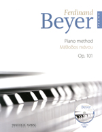 Μεθοδος Πιανου (+cd) // Piano Op.101 - Beyer Ferdinand - Βιβλιοπωλείο ...