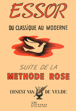 Essor Du Classique Au Moderne - Suite De La Methode Rose - Velde Ernest ...