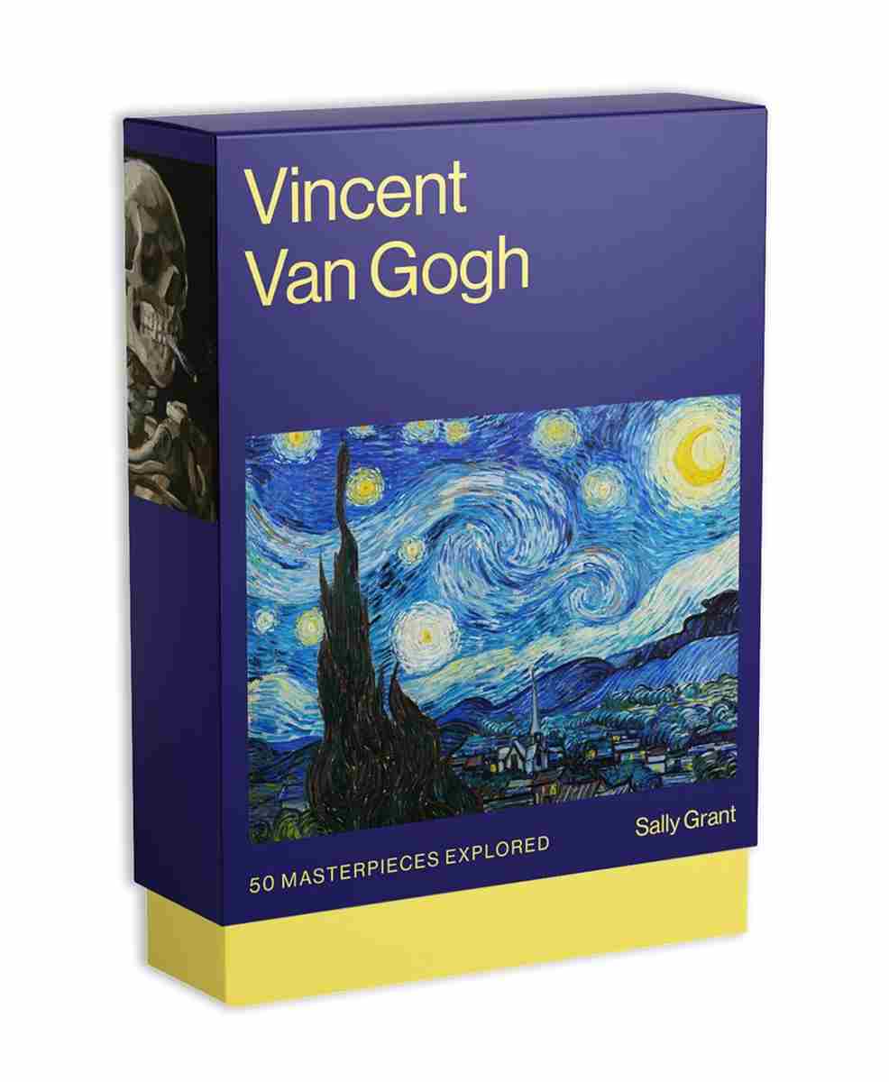 (Cards) Vincent van Gogh // 50 Masterpieces Explored - Βιβλιοπωλείο ...