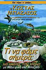 Τι Να Φαμε Σημερα; // Με Οδηγιες Για Το Πρωινο, Το Γευμα Και Το Δειπνο ...