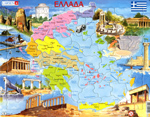 Χαρτης Ελλαδας (puzzle) - Βιβλιοπωλείο Πολιτεία
