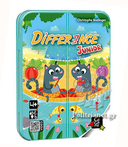 DIFFERENCE JUNIOR // ΕΚΠΑΙΔΕΥΤΙΚΟ ΕΠΙΤΡΑΠΕΖΙΟ ΠΑΙΧΝΙΔΙ, [2-6 ΠΑΙΚΤΕΣ ...
