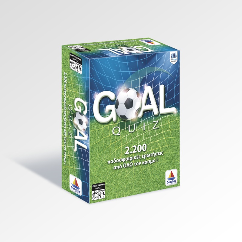 GOAL QUIZ // ΕΠΙΤΡΑΠΕΖΙΟ ΠΑΙΧΝΙΔΙ ΓΝΩΣΕΩΝ , [2-4 ΠΑΙΚΤΕΣ ...
