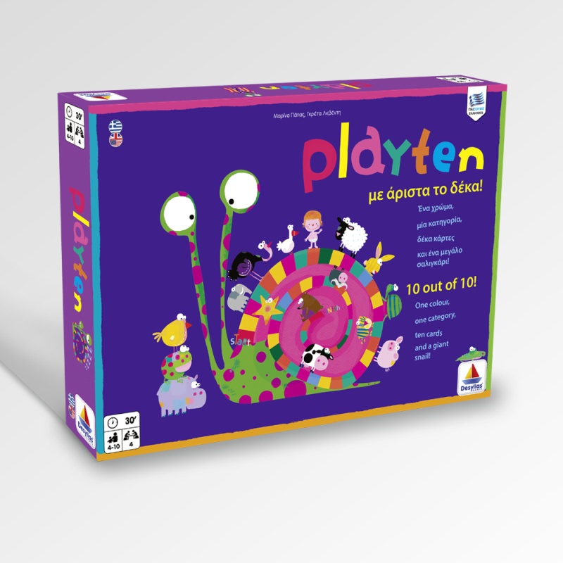 Playten // Επιτραπεζιο Εκπαιδευτικο Παιχνιδι, [2-4 Παικτες ...