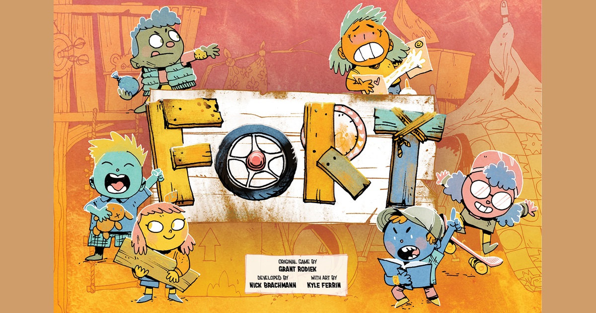 Fort // Παιδικο Επιτραπεζιο Παιχνιδι, [2-4 Παικτες] - Βιβλιοπωλείο Πολιτεία