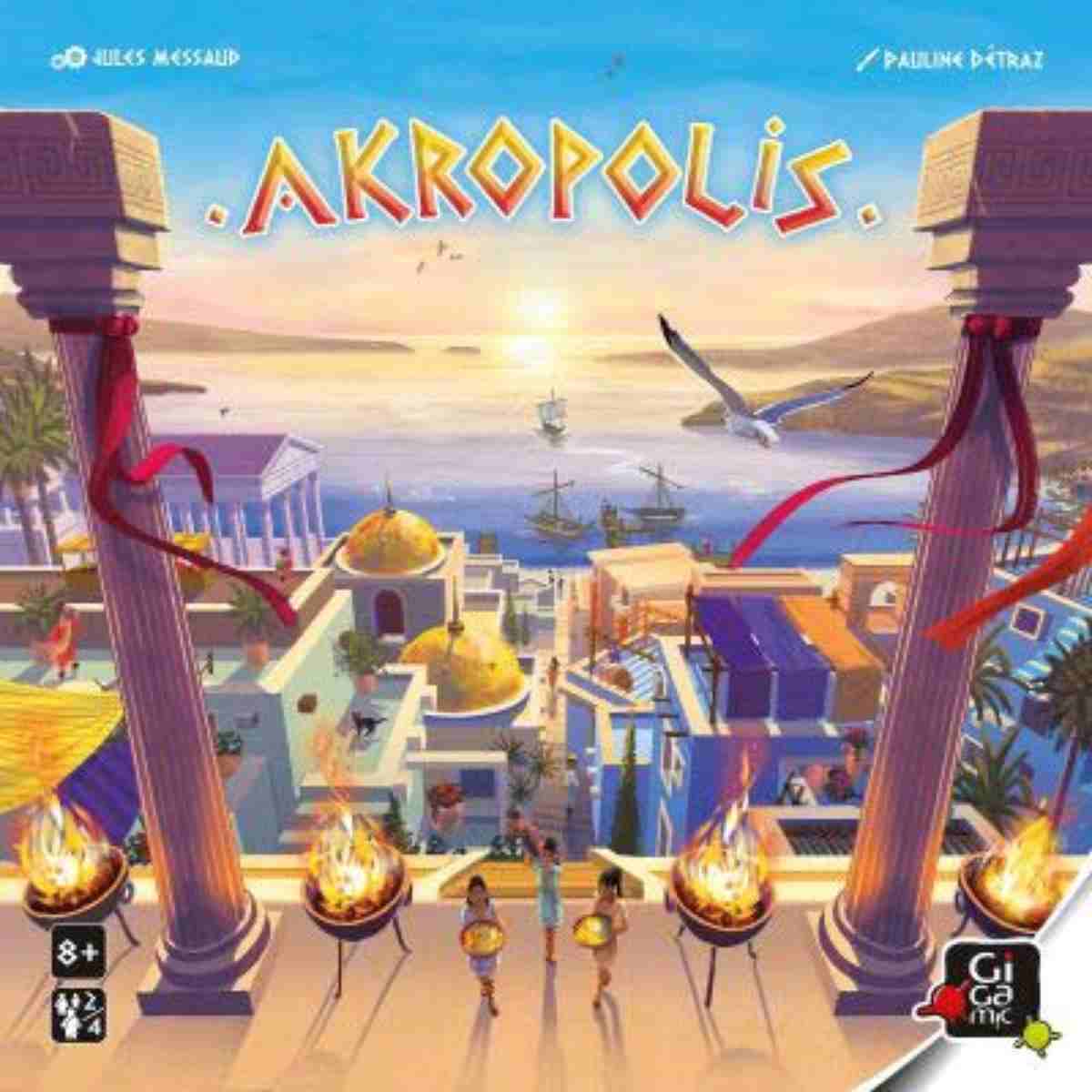 AKROPOLIS // ΟΙΚΟΓΕΝΕΙΑΚΟ ΕΠΙΤΡΑΠΕΖΙΟ ΠΑΙΧΝΙΔΙ, [1-4 ΠΑΙΚΤΕΣ ...