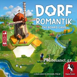 Dorfromantik - The Board Game // Οικογενειακο Επιτραπεζιο Παιχνιδι. [1 ...