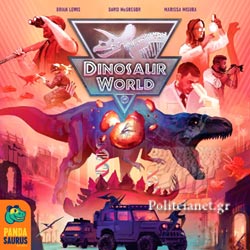 Dinosaur World // Οικογενειακο Επιτραπεζιο Παιχνιδι, [2-4 Παικτες ...