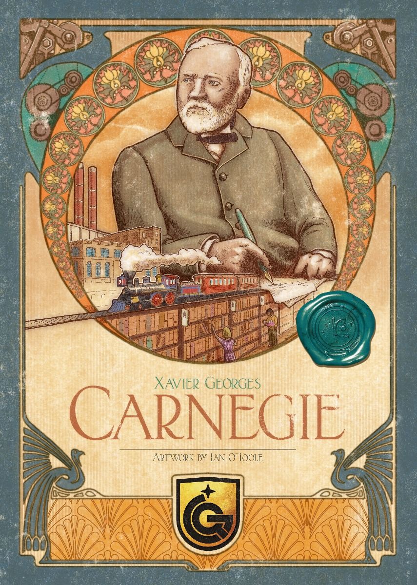 Carnegie // Οικογενειακο Επιτραπεζιο Παιχνιδι, [1-4 Παικτες ...